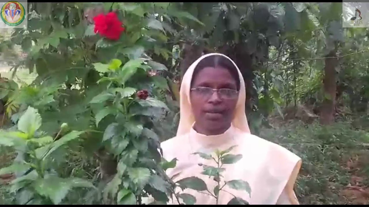 Marian song|sister sing|Department of youth ministry| J-BAND|Sr Sini ...