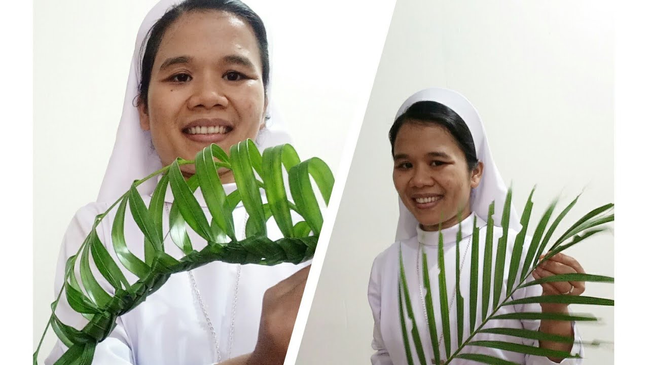 Tutorial membuat anyaman daun Palma #2 - YouTube