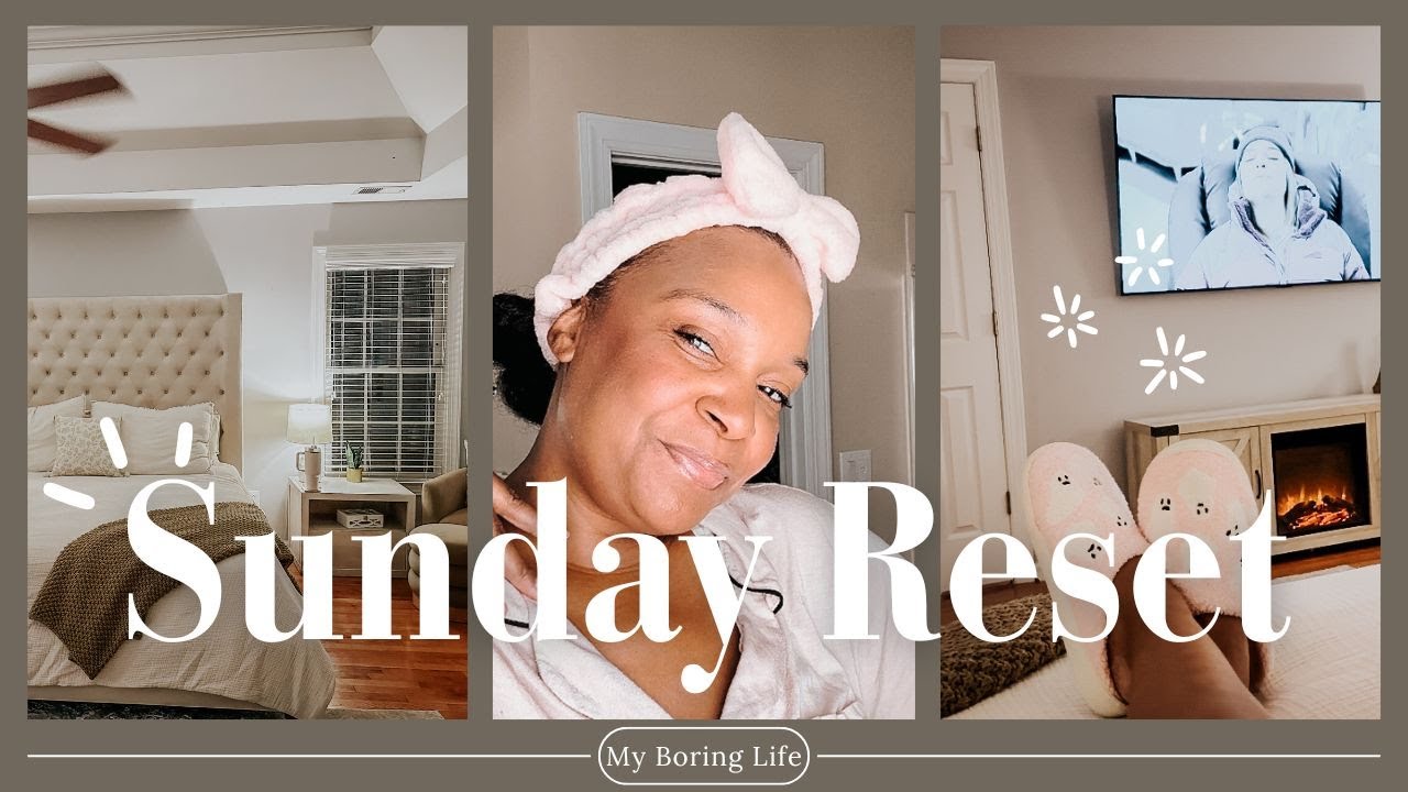 Sunday Reset Routine: Resetting For The Week , Primary Bedroom and Bath ...