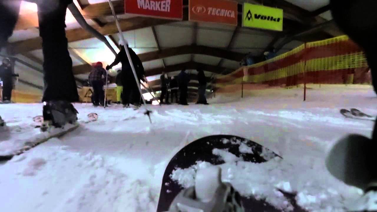 bottrop indoor ski 2014 01 17 15 36 38 - YouTube