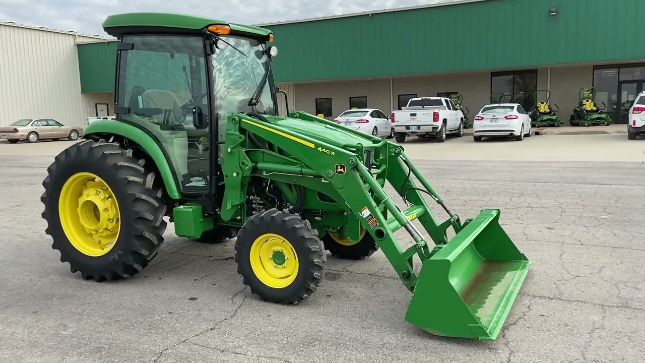 2019 JOHN DEERE 4044R For Sale - YouTube