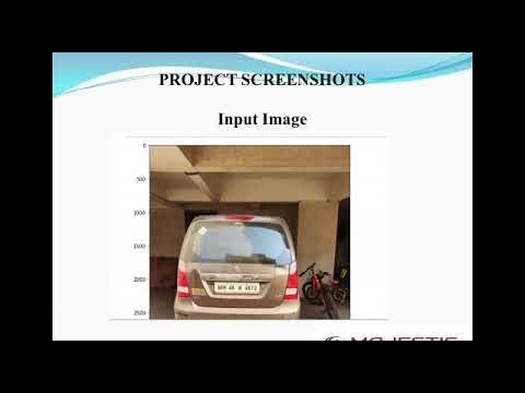 AUTOMATIC CAR NUMBER PLATE DETECTION USING CNN ALGORITHM - PYTHON ...