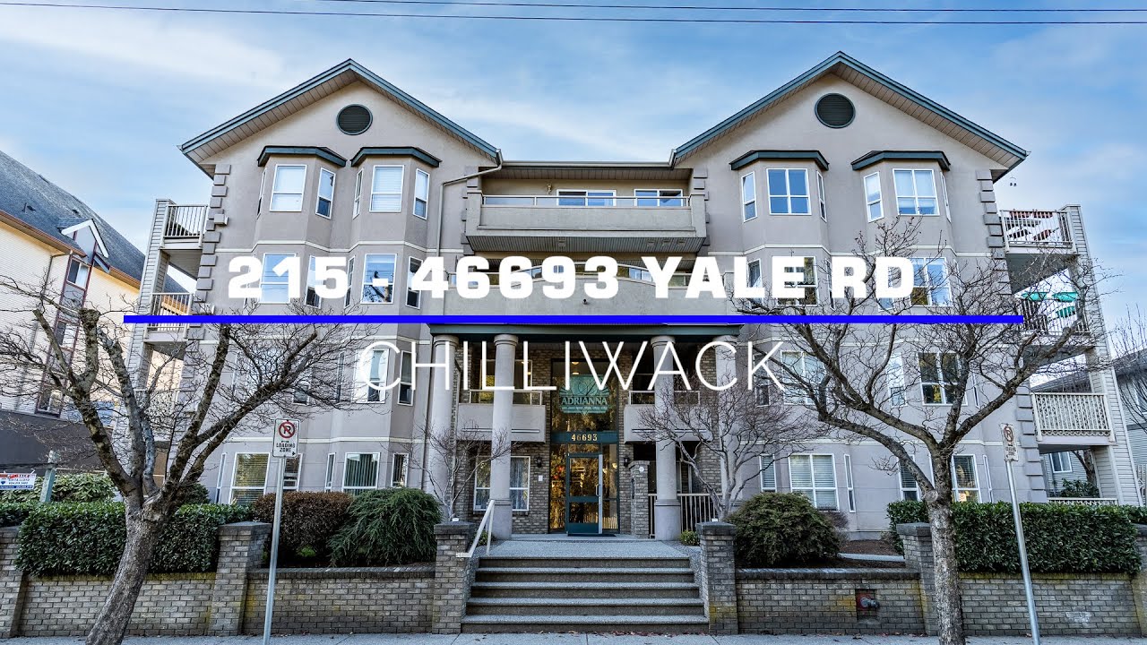 215 - 46693 Yale Rd, Chilliwack - YouTube