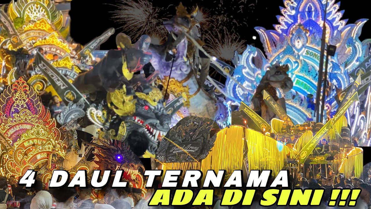 4 DAUL MADURA TERNAMA BERSATU DI AENG PENAY ‼️ - YouTube