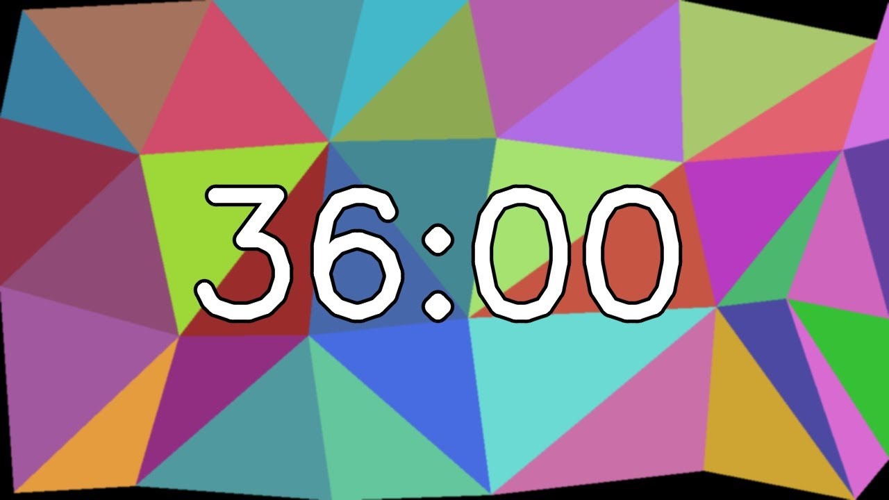Timer 36 Minutes • Focus and Study - YouTube