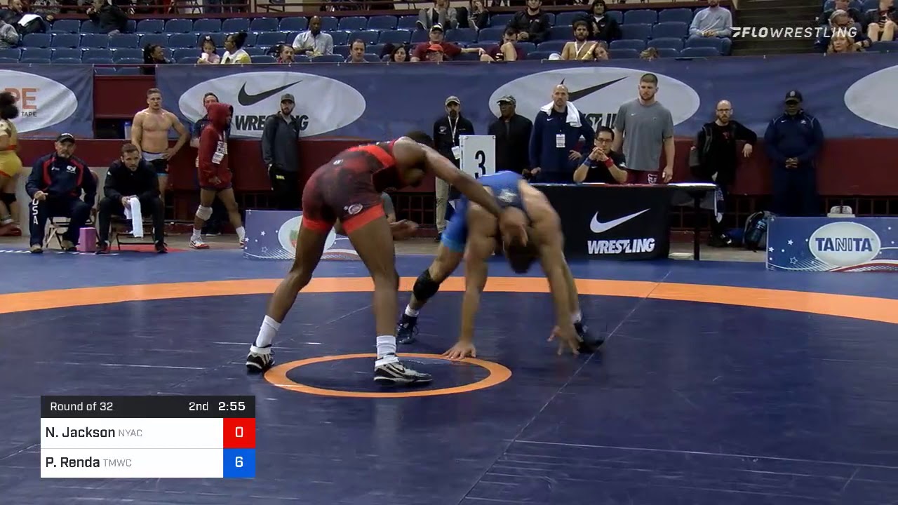 86 Kg Prelims Nathan Jackson New York Athletic Club Vs Peter Renda ...