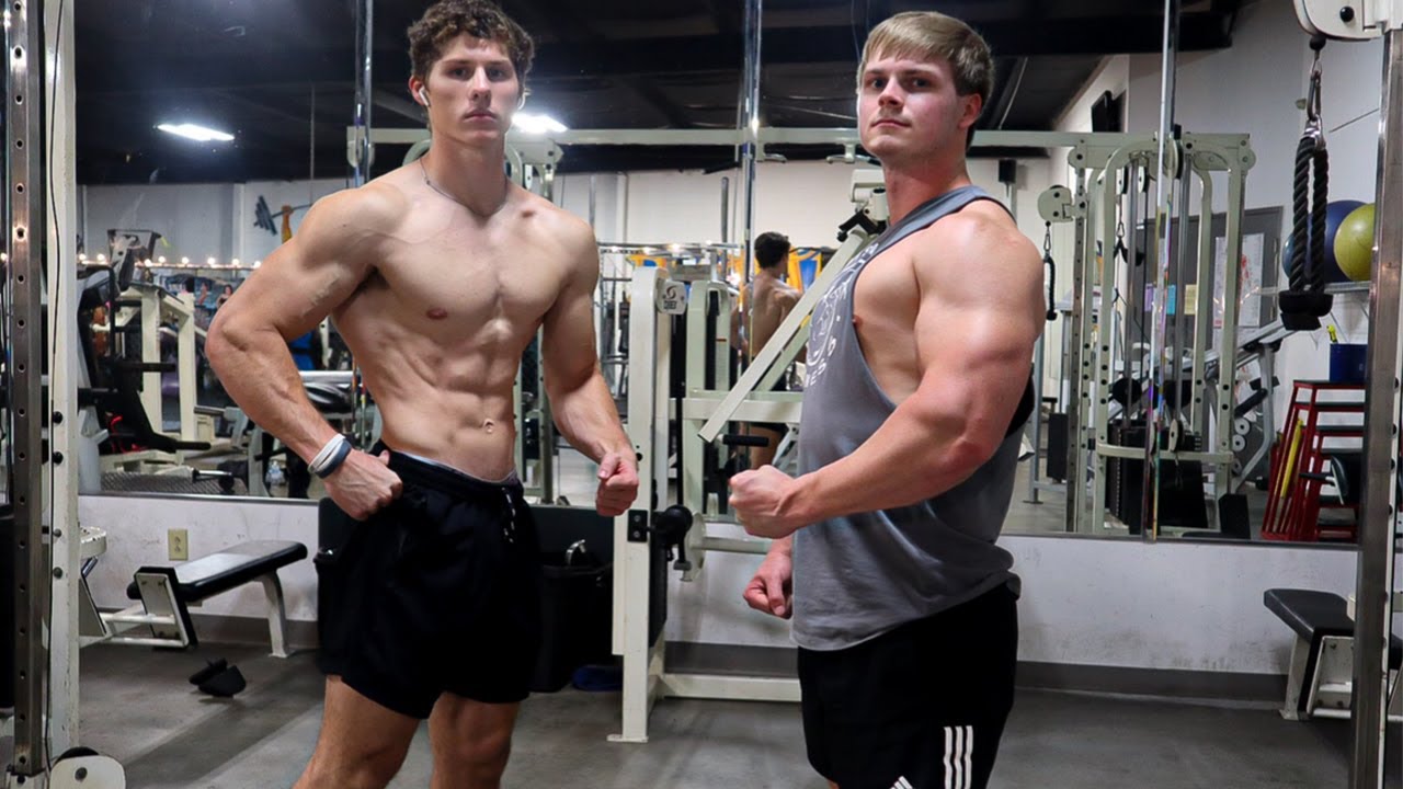 Raw Back Workout w/ Eric Ogle - YouTube