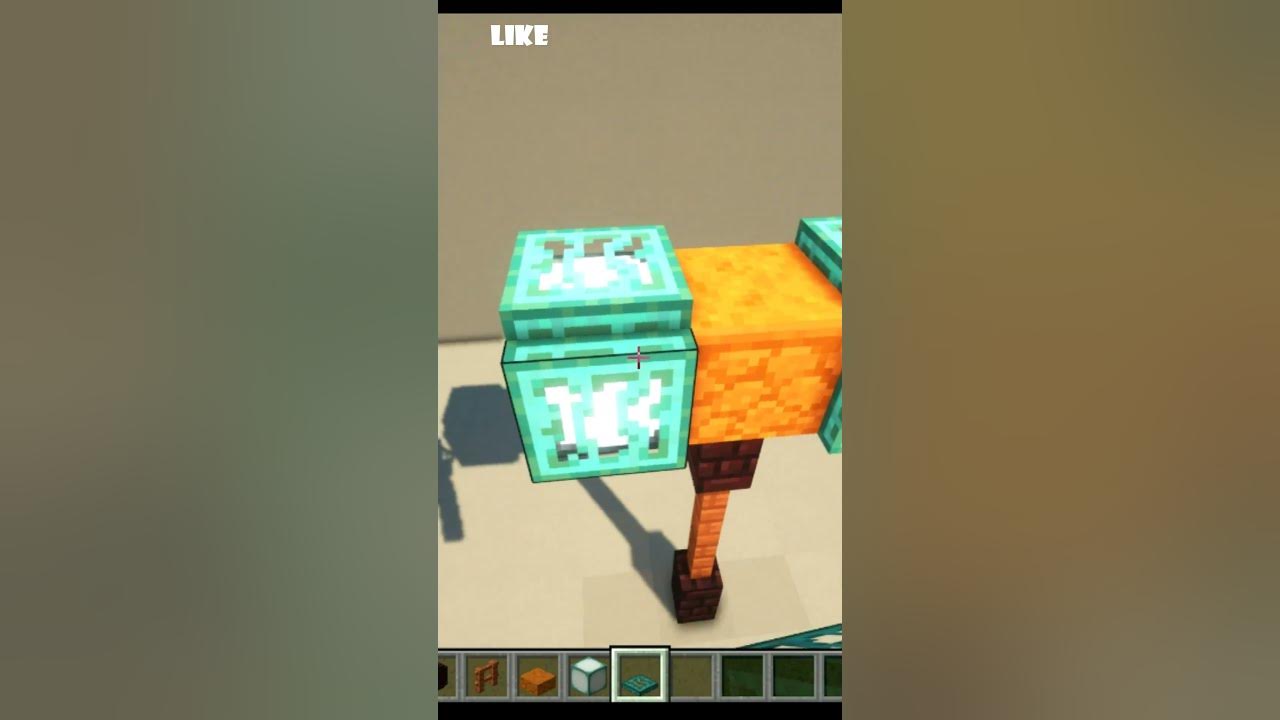Большой уличный фонарь в Minecraft Minecraft Youtube