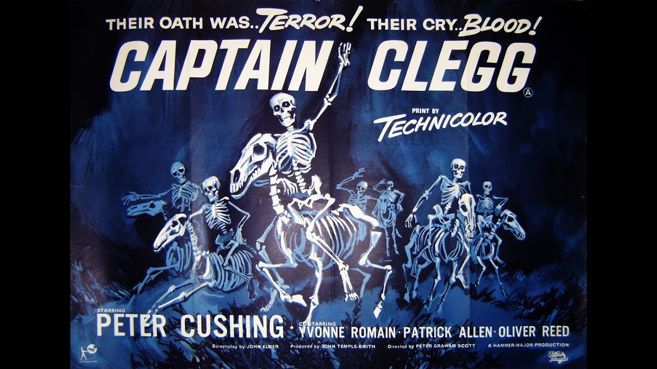HAMMER "Night Creatures/Captain Clegg" 1962 US Theatrical Trailer - YouTube