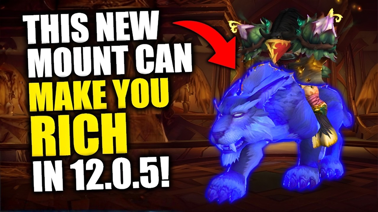 Void-Corrupted Lynx Mount Guide - How To Get The Rope Lynx Harness ...