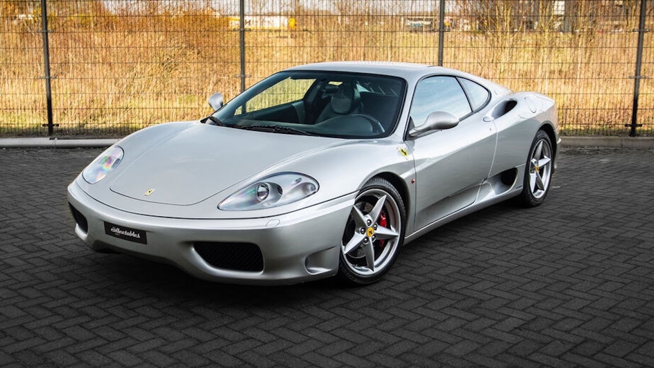 Ferrari 360 Modena: Ingetogen, stijlvol en een geweldig geluid! - YouTube
