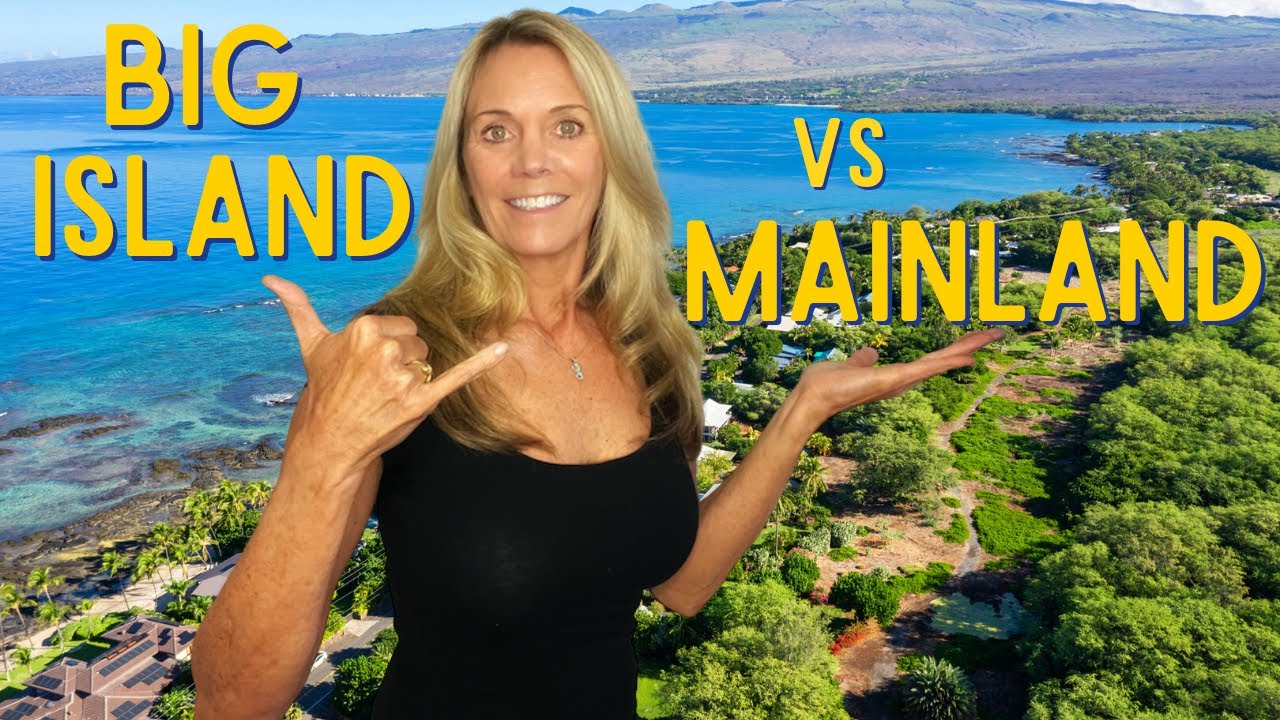7 Differences Between Living on the Big Island and the Mainland - YouTube