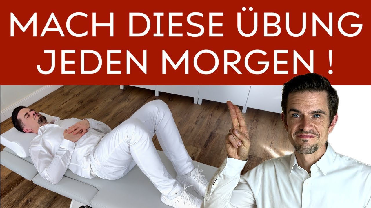 Mach DIESE ÜBUNG jeden Morgen für 7 Tage und schau was passiert! - YouTube
