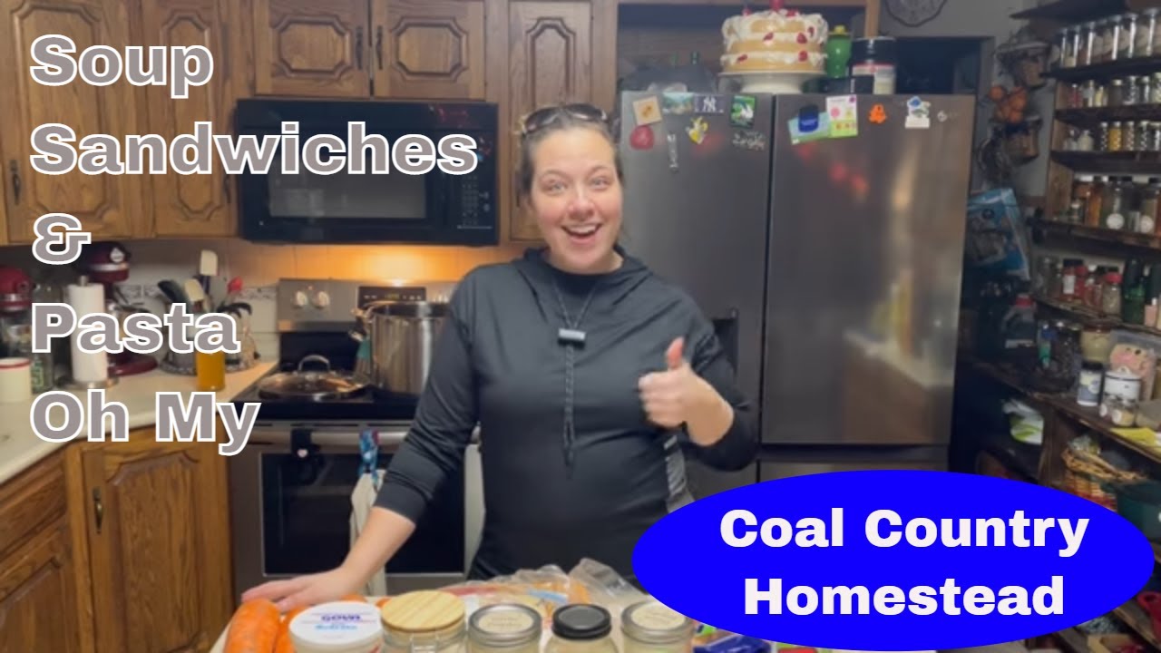 Homestead Meals & Farm Noodle Soup - YouTube