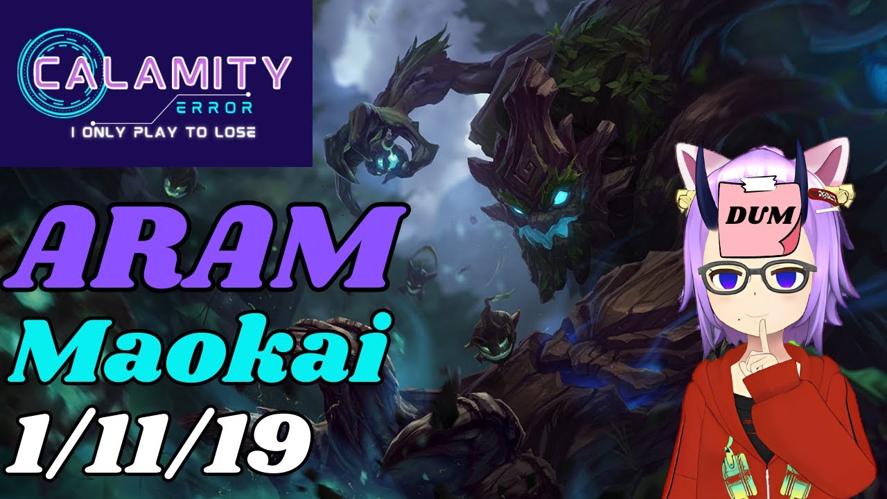 Maokai Low IQ Gaming #30 | ARAM | League of Legends - YouTube
