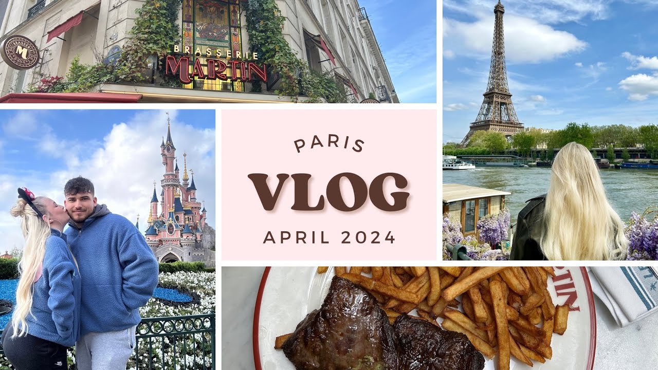 ASMR Paris & Disneyland VLOG🥐💝🏰🎀 (Whispered Voiceover in GERMAN) - YouTube