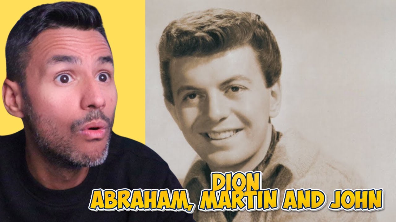 Dion - Abraham, Martin And John (REACTION) First Time Hearing It - YouTube