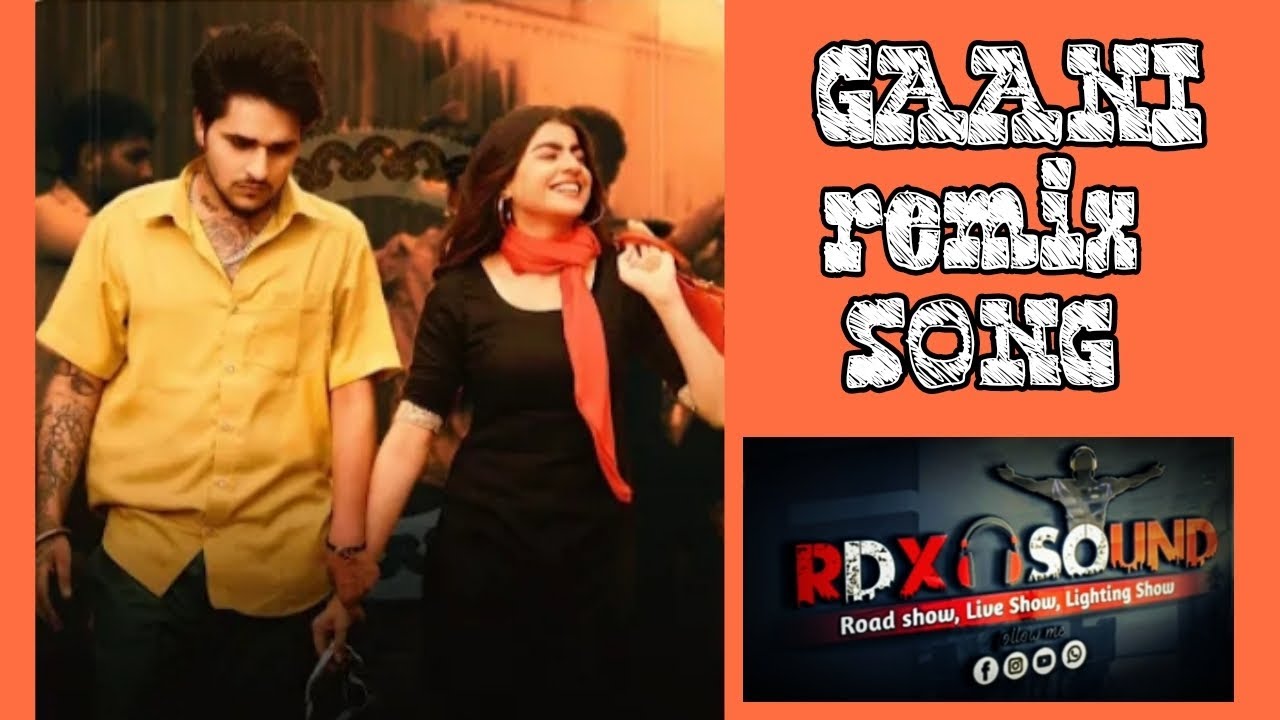 #Gaani Song Remix _Rabaab pb Deepak Dhillon, Mahi Sharma trending song ...