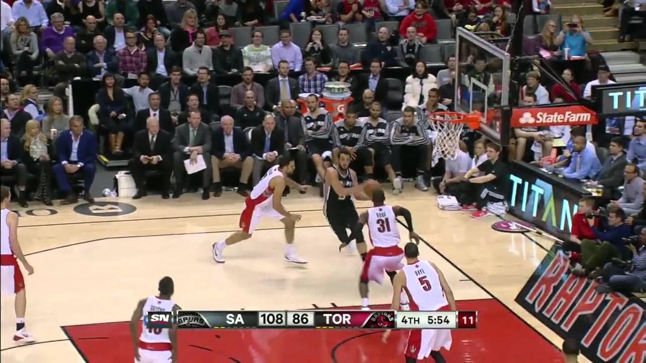Spurs Ball Movement - YouTube