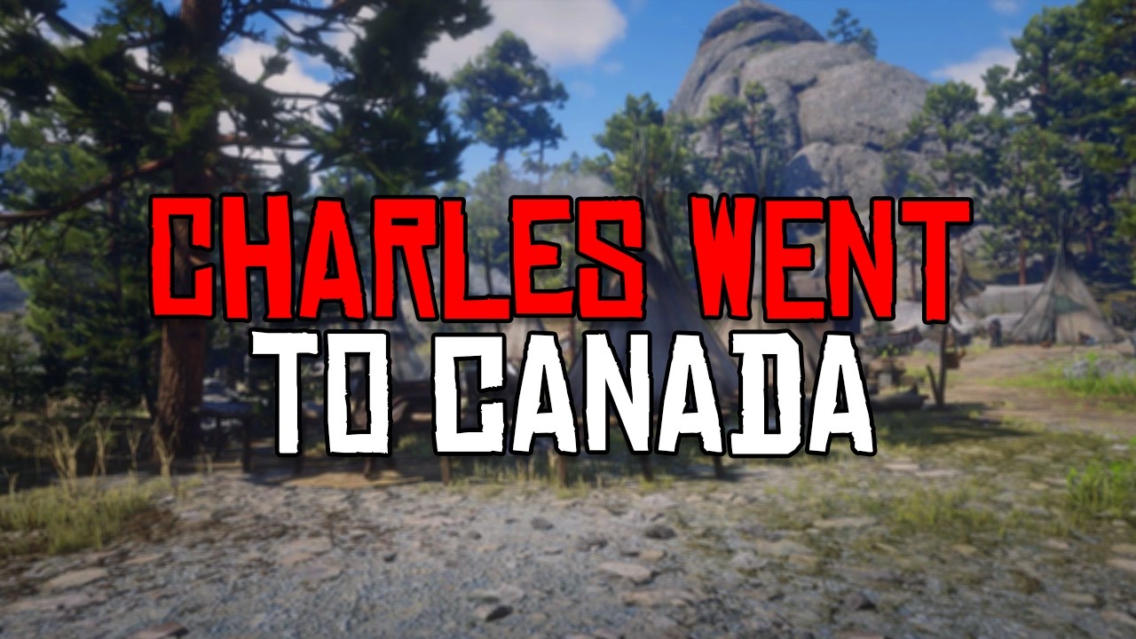 What Happened To Charles Smith After RDR2? - YouTube