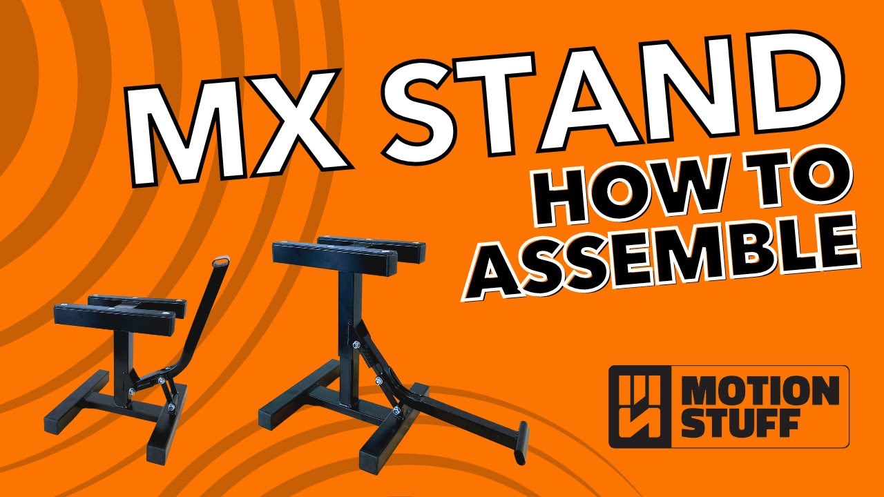 MOTION STUFF MX STAND: How to assemble - YouTube