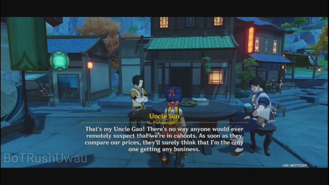 Uncle Gao and uncle sun is..... | Genshin Impact | - YouTube