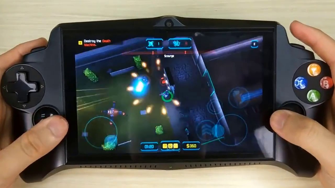 JXD S192K 7 pulgadas 1920X1200 Quad Core 4G/64 GB nueva GamePad 10000 ...