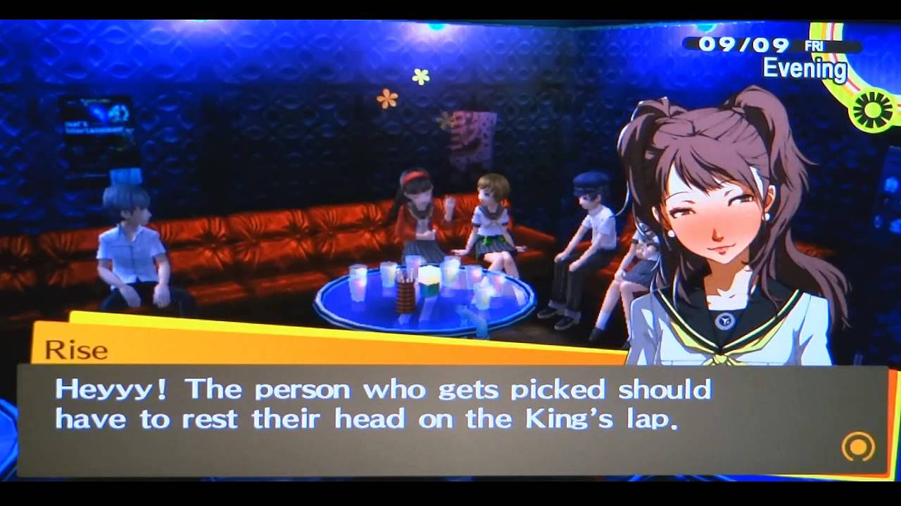 Persona 4 Golden Playthrough pt 73: -The King's Game- A Pack of ...