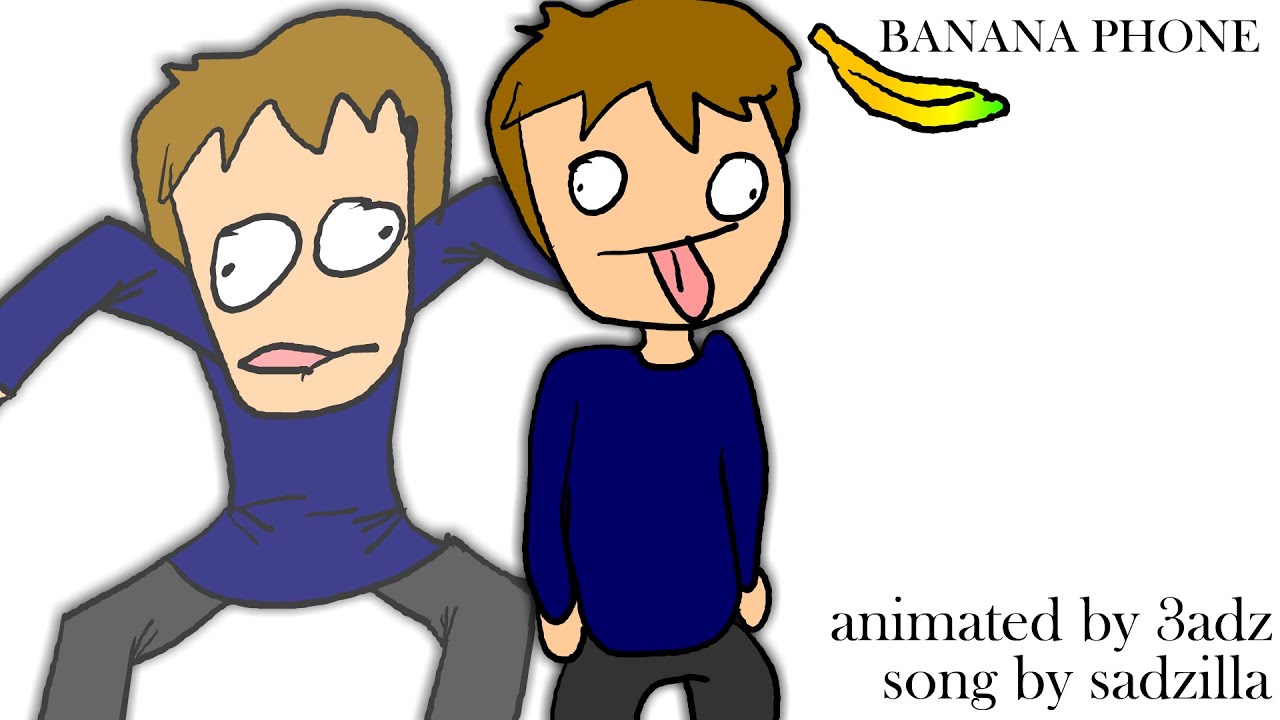 banana phone song animated - YouTube