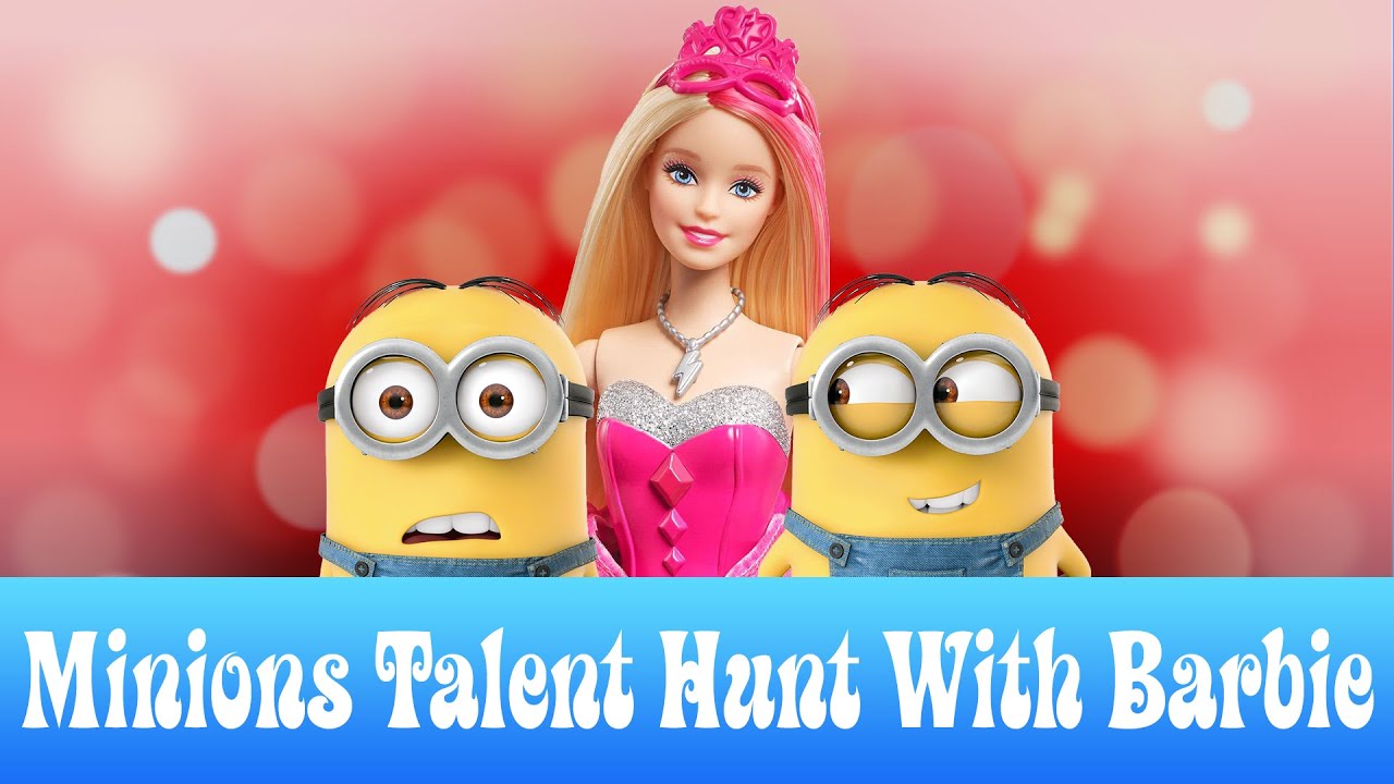 Barbie Girl Minions