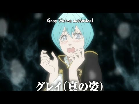 Grey revela su verdadera forma - Black Clover 45 - YouTube