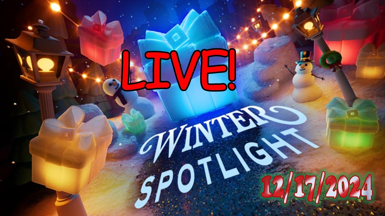 Roblox Winter Spotlight Event - YouTube