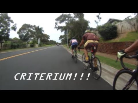 Criterium Training and analysis part 2 - YouTube