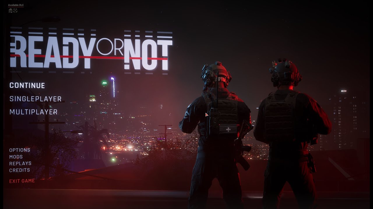 "READY OR NOT" (LIVE GAMEPLAY ) The Rude Way - YouTube