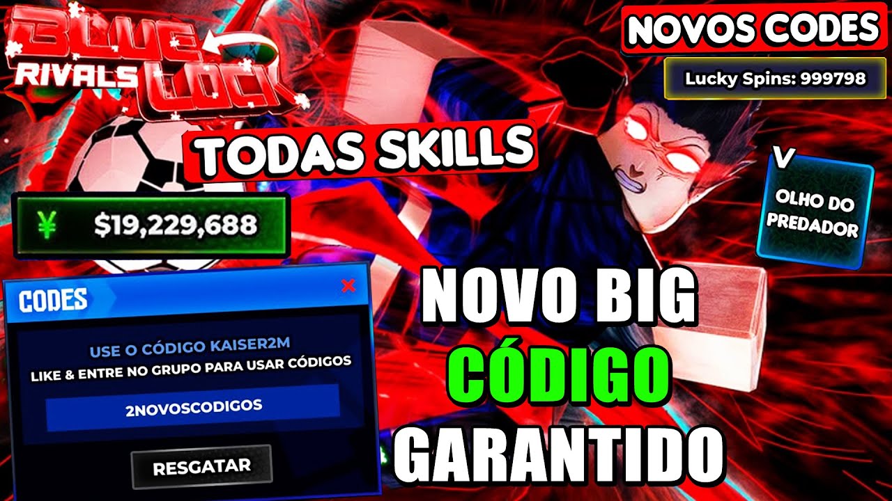 BLUE LOCK RIVALS: DONO DO JOGO VAZOU TODAS AS HABILIDADES DO NOVO BAROU ...