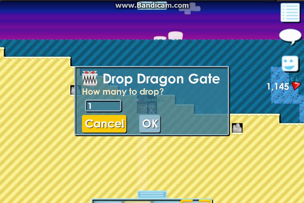 Growtopia-How to place a item on the treasure chest - YouTube