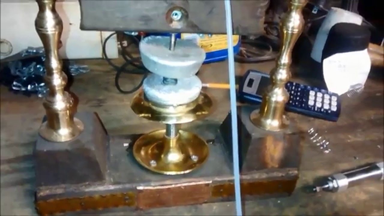 Old Inventions ep.1 Pneumatic Press - YouTube