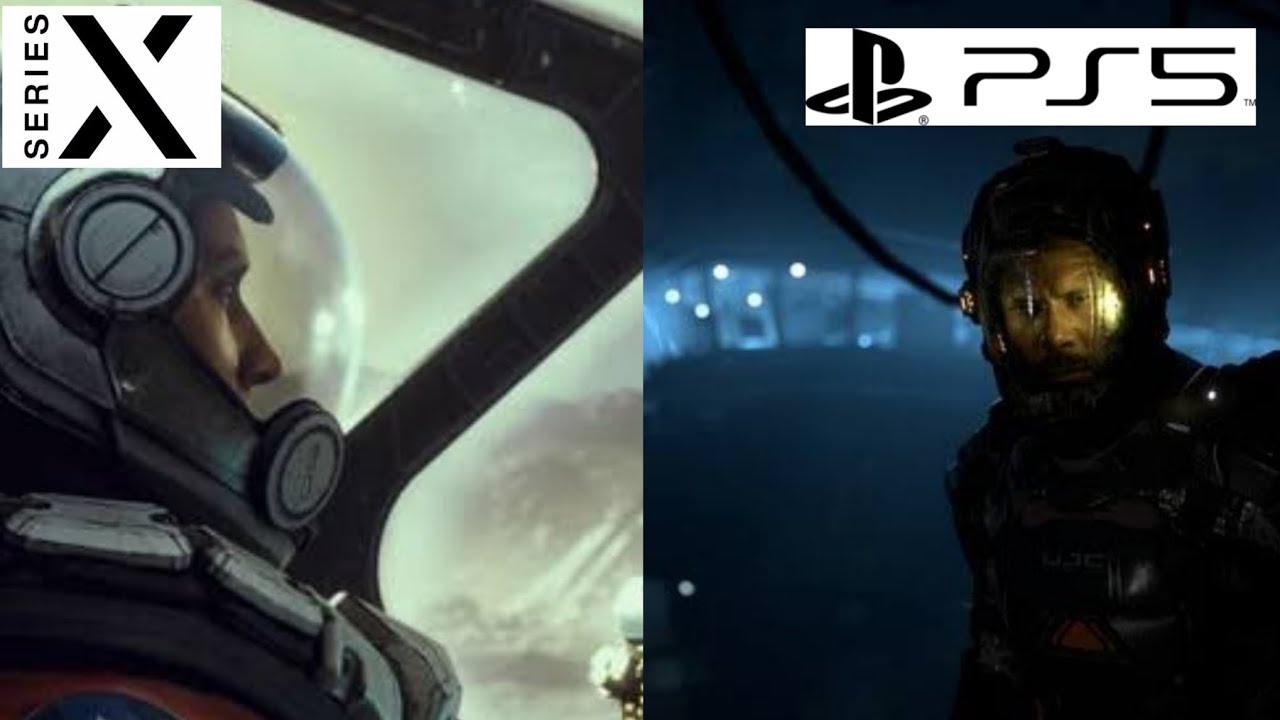 Starfield VS Callisto Protocol Graphics comparation | Trailers - YouTube