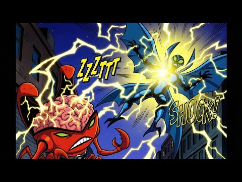 Ben 10: Double Trouble - Albedo’s Humungousaur breaks Chromastone! 😱 (Page 5)