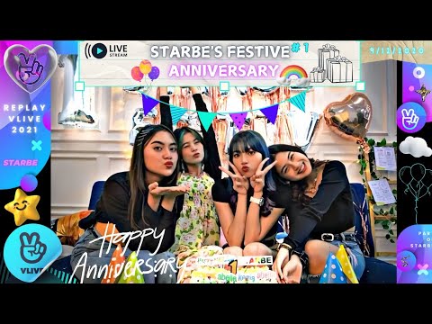 [StarBe VLive] FIRST ANNIVERSARY STARBE - StarBe's Festive Part #1 | 9 ...