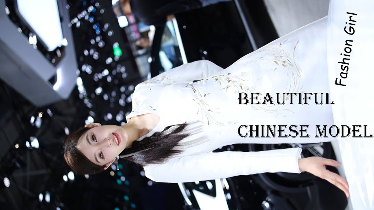 【4K】Beautiful Chinese Model Fashion Girl 到處去拍靚女影片咯 第127期 - YouTube