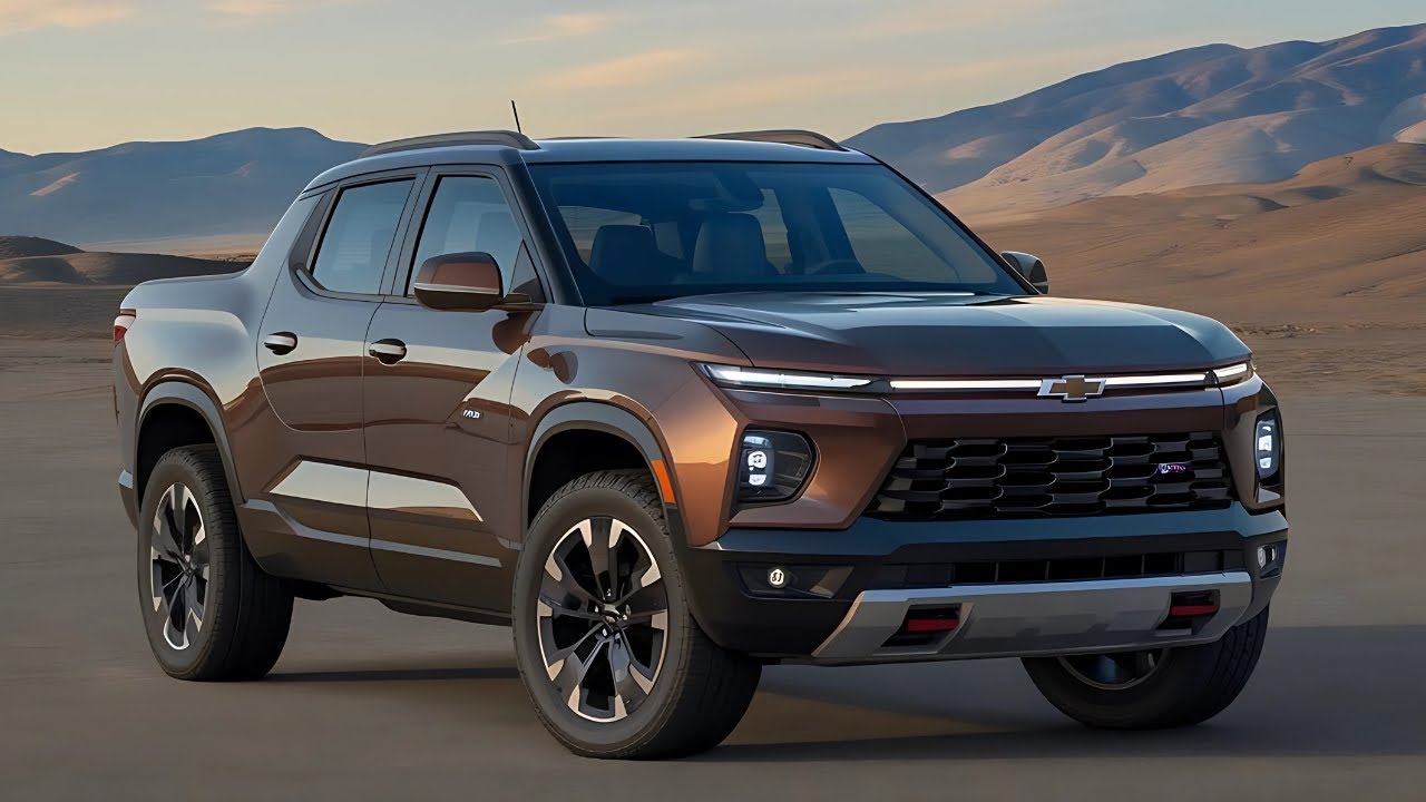 "Chevy’s 2025 Colorado SS: Power, Style & Performance Unleashed!" - YouTube