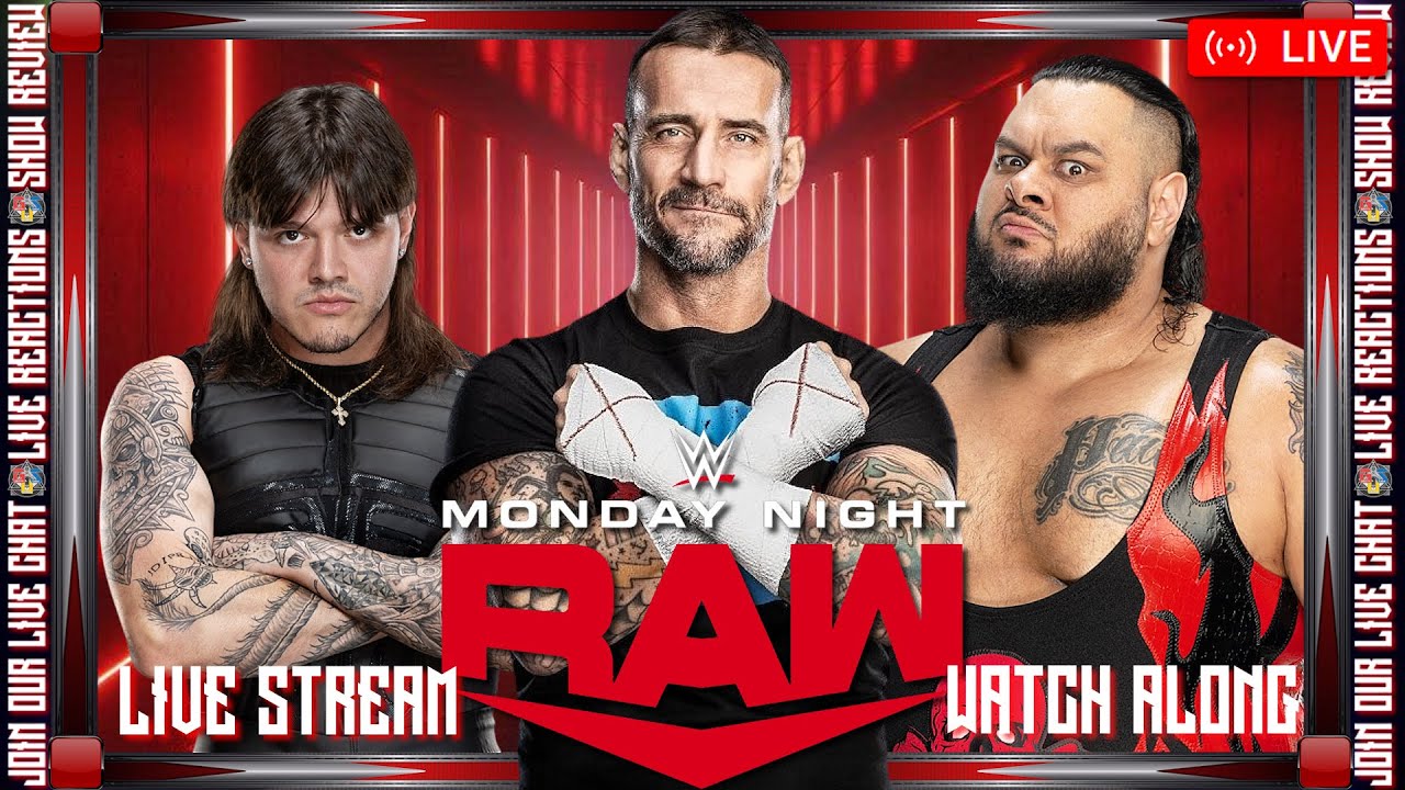 WWE RAW Watch Along September 16th 2024 - WWE Monday Night Raw Live Stream 9/16/24 REACTION ...
