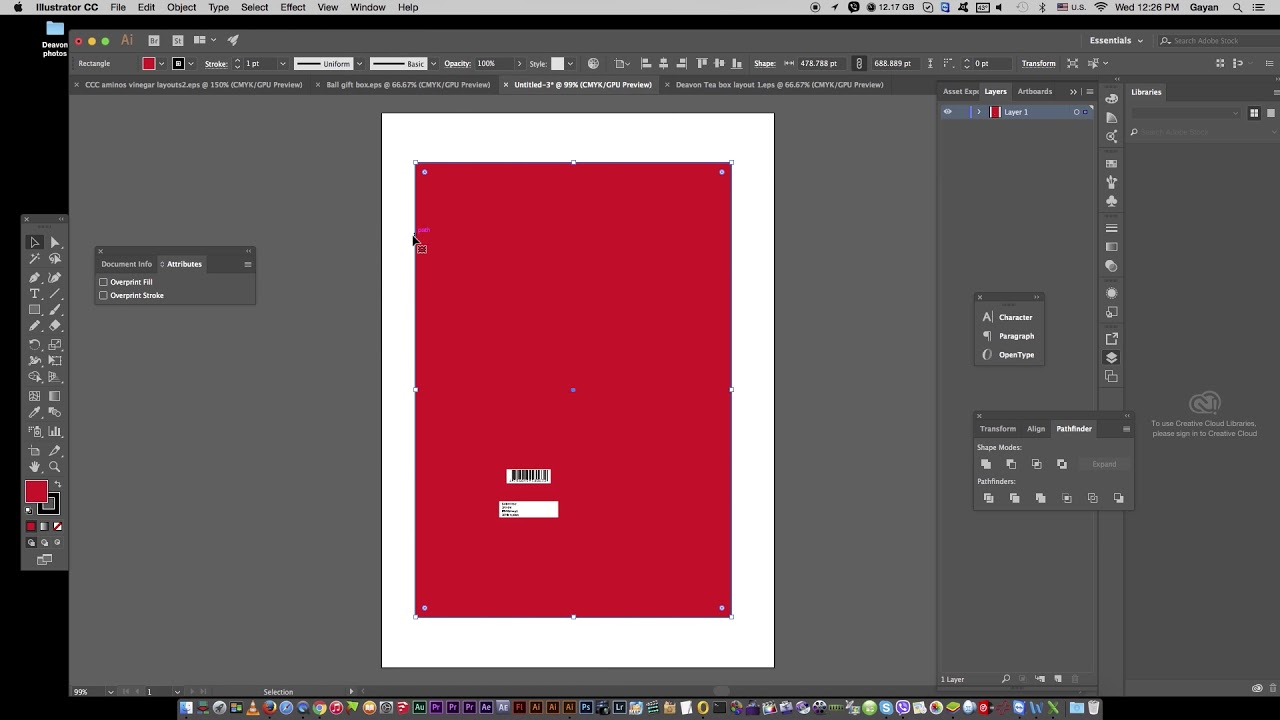 Background missing when exporting from adobe illustrator - YouTube