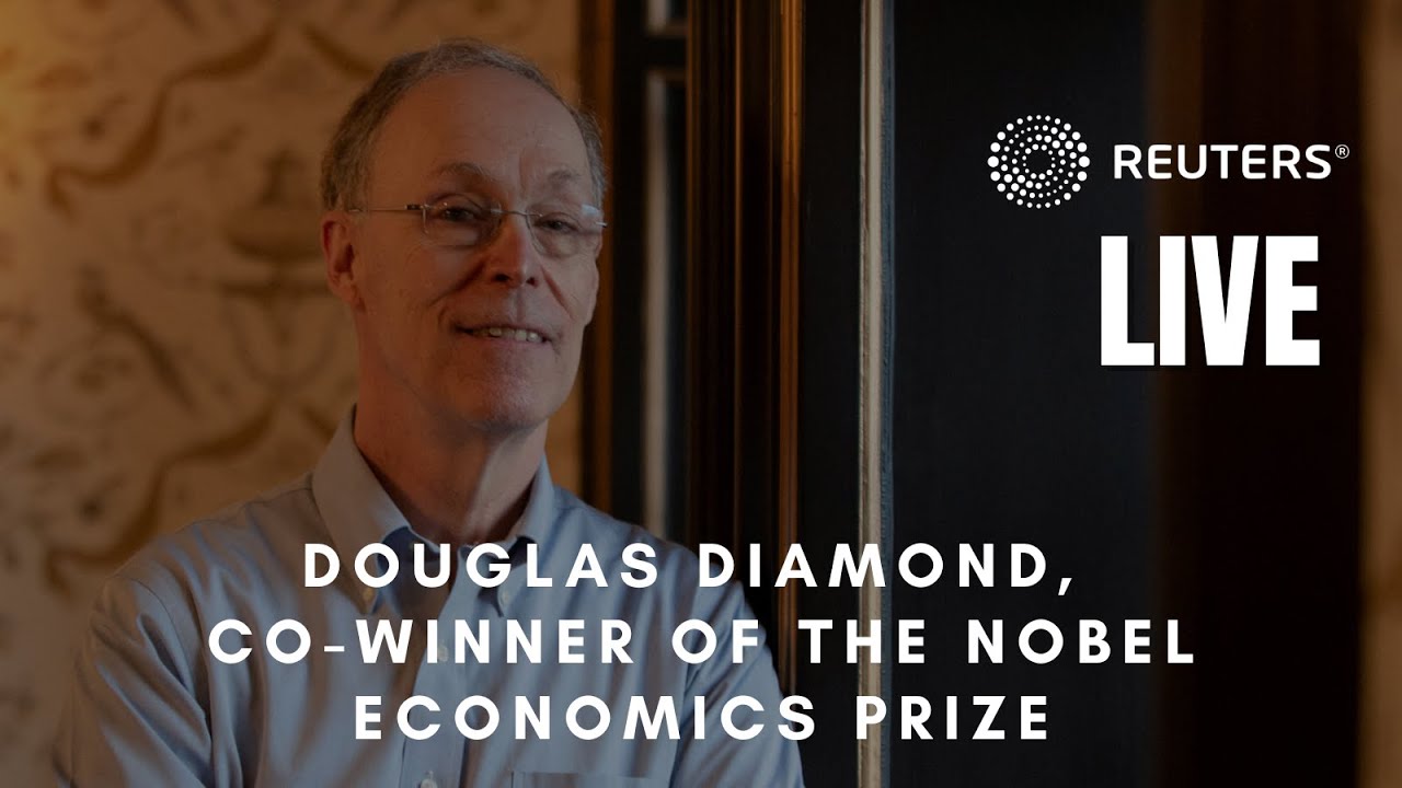 LIVE: Douglas Diamond, co-winner of the Nobel economics prize, speaks ...