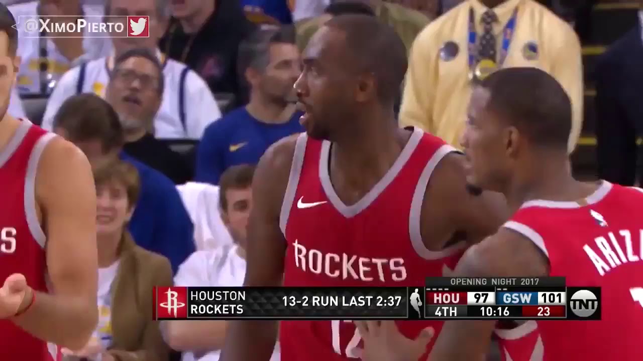 Houston Rockets vs GS Warriors - Full Game Highlights | October 17 ...