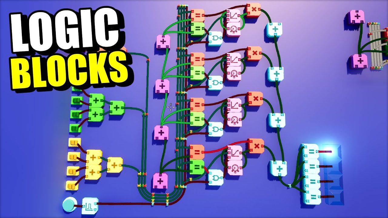 This Logic is the Best I've Ever Seen in Any Sandbox Game! (Brickadia ...