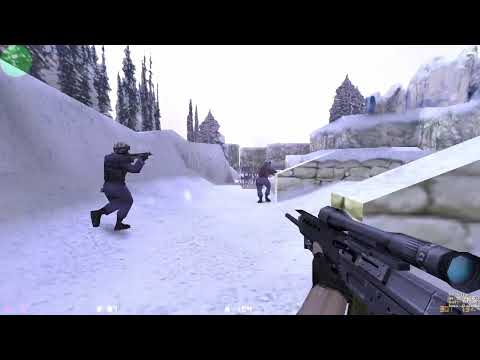 Counter Strike 1.6 || Counter strike 1.6 Modern Edition  map de torn