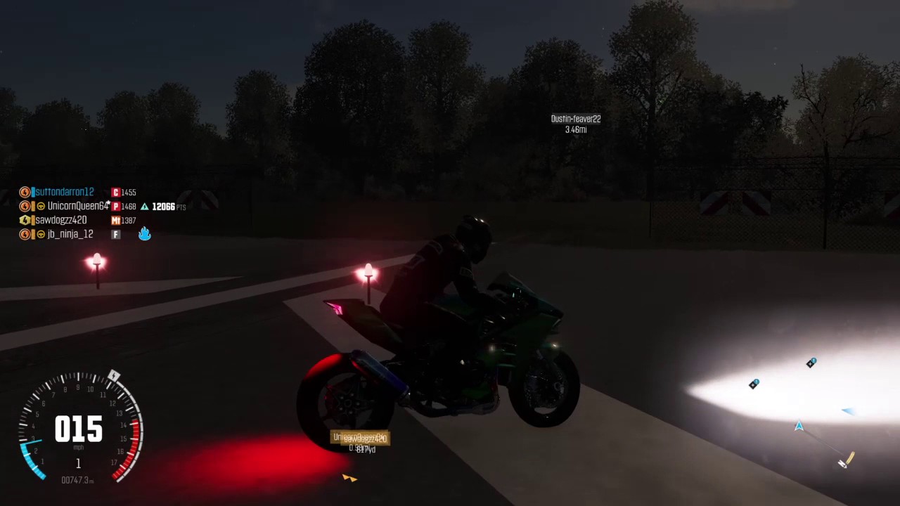 Having with the crew fam The Crew™ - YouTube