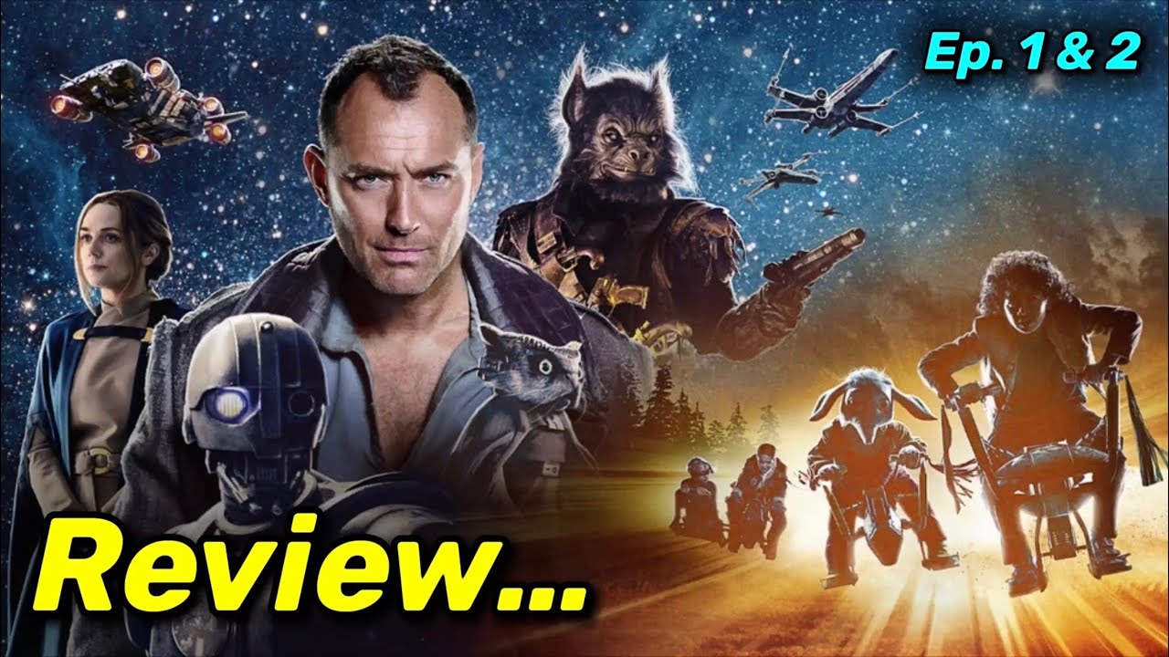 Skeleton Crew | Episode 1 and 2 Review “Not Bad But…” - YouTube